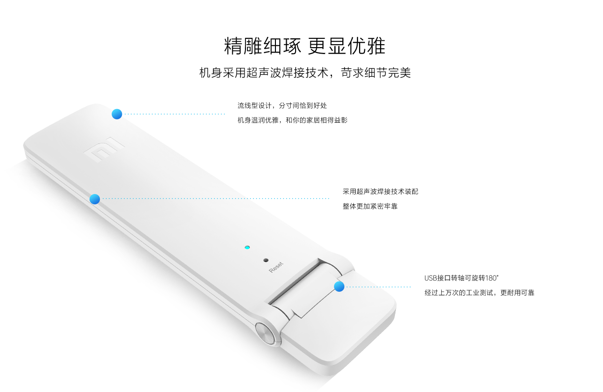 Hawila Bless Store: Xiaomi WiFi USB Amplify Range Extender 2